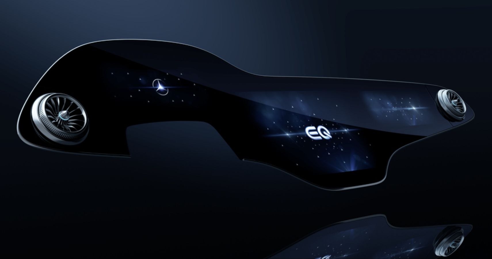 Go Big Or Go Home: Mercedes-Benz Unveils 56-Inch Curved Infotainment ...