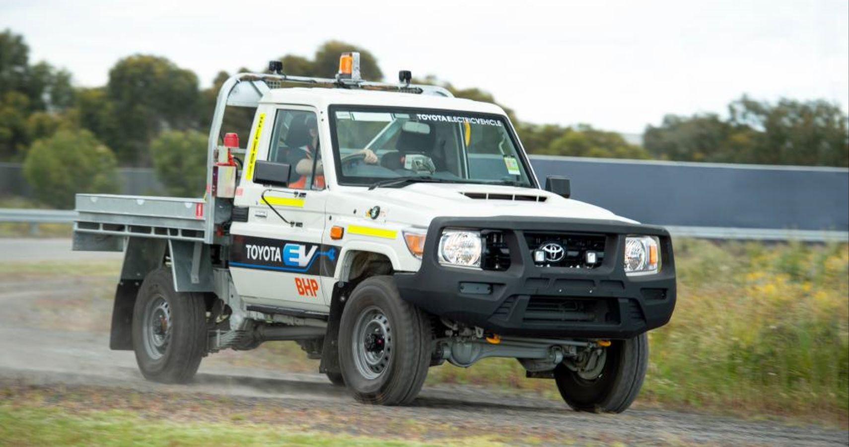Toyota Australia Performs Electrical Conversion On Land Cruiser Ute