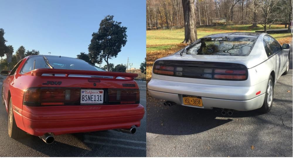 Auction Dilemma: Mazda RX-7 Vs Nissan 300ZX