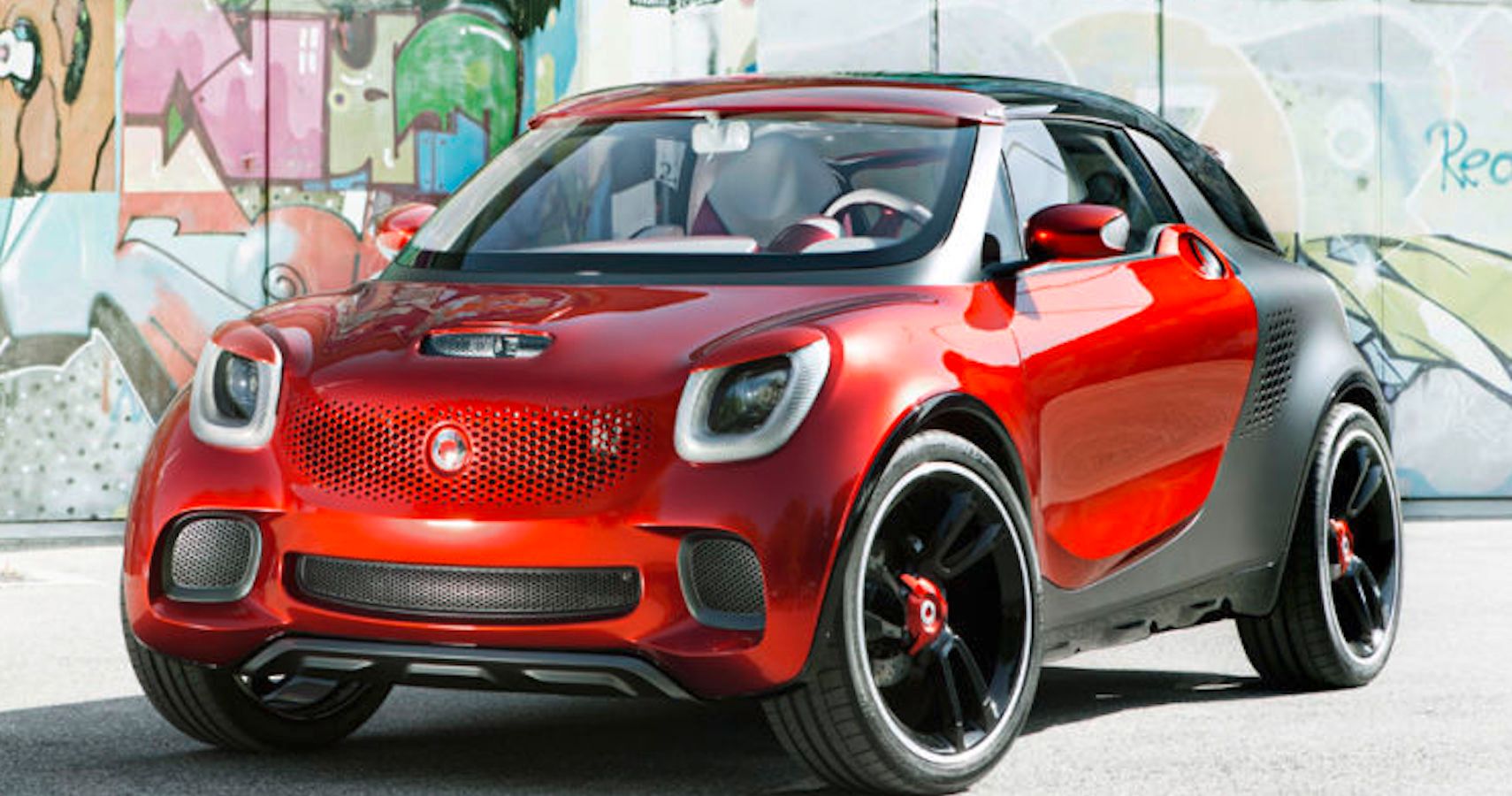 German Automaker Smart Can't Beat The SUV Craze, So It's Joining Them