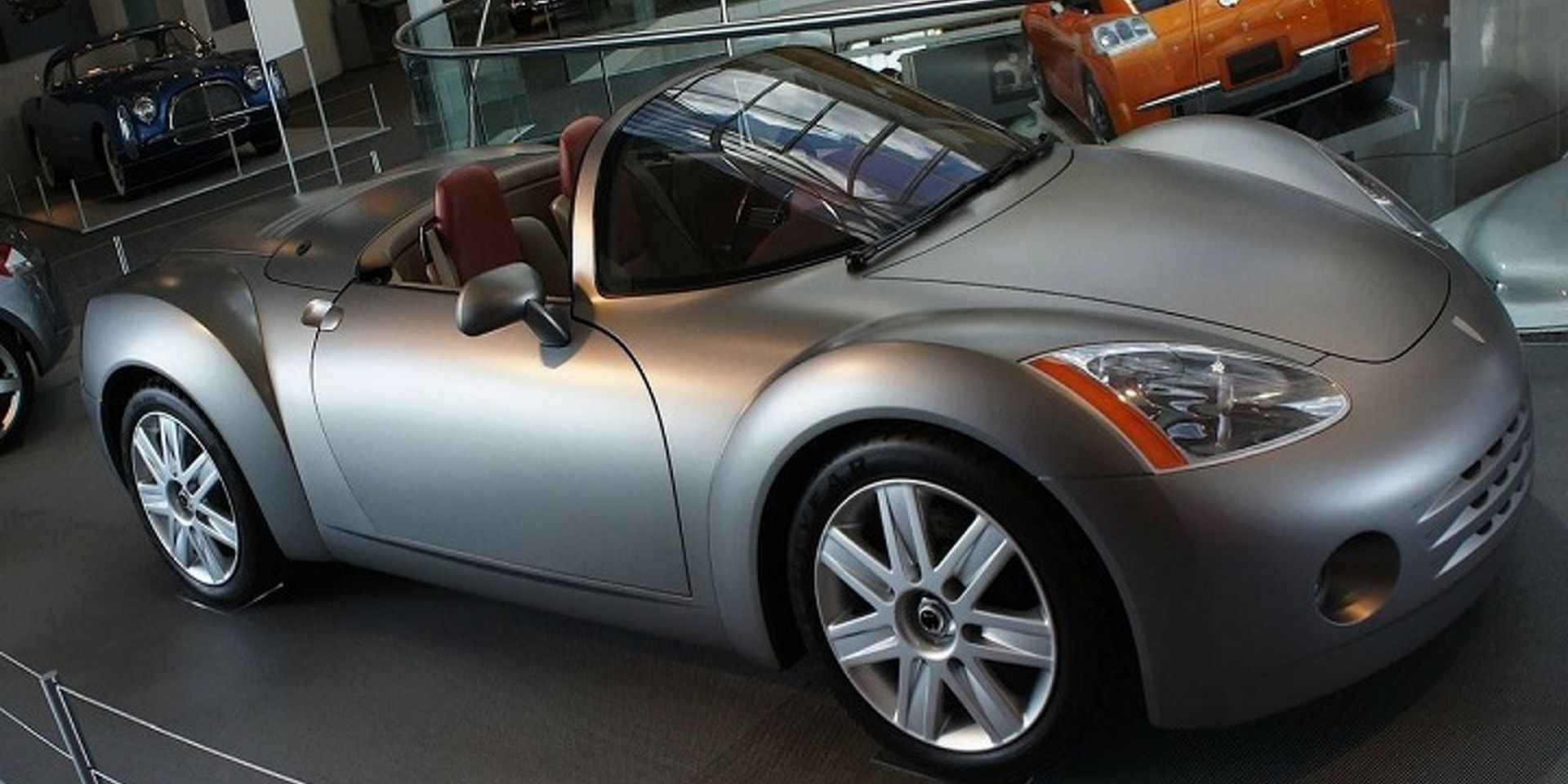 Check Out These Intriguing 1990s American Concept Cars