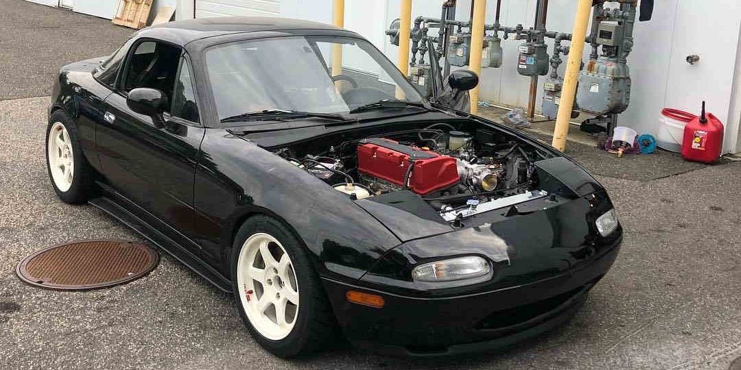 These Modified Miatas Are Definitely Not Your Average Hairdresser's Cars