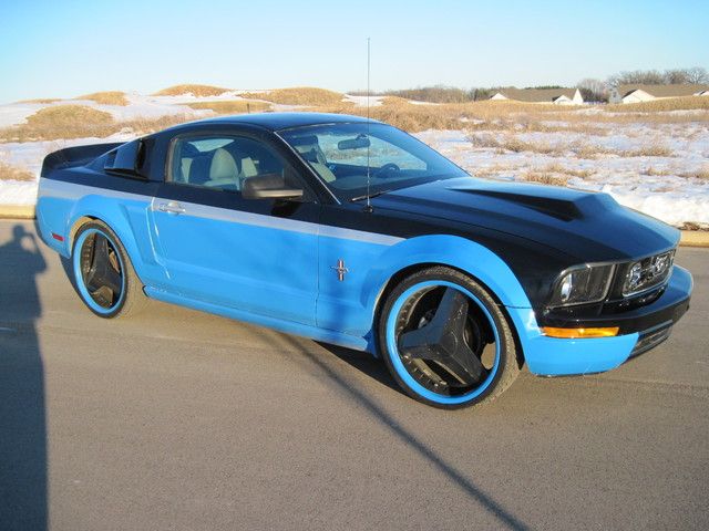 These Mustangs Were Completely Ruined By Ugly Mods