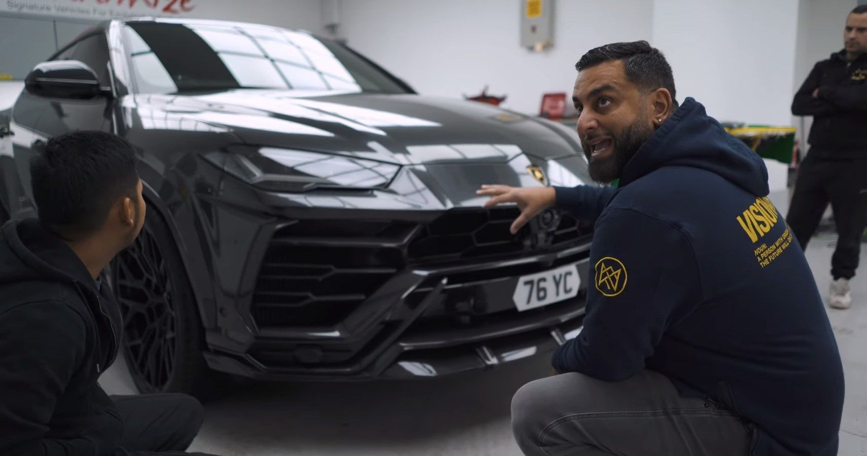 Wrapping An Urus: Not As Easy As You Might Think