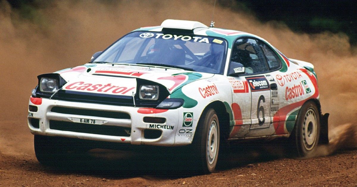 10 Most Iconic Rally Cars Of All Time