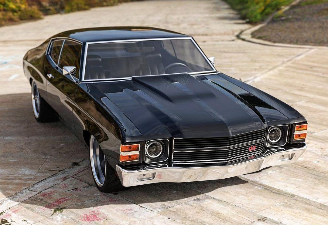 1971 Chevrolet Chevelle Design Would Make A Perfect Restomod Build