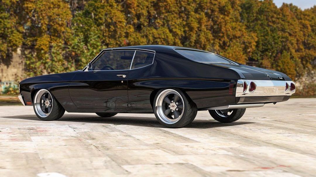 1971 Chevrolet Chevelle Design Would Make A Perfect Restomod Build
