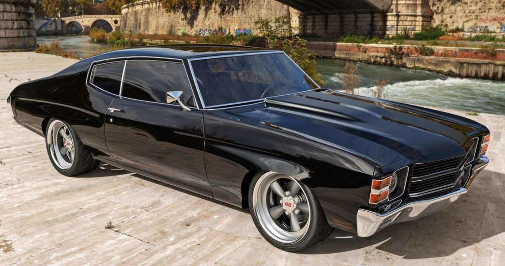Custom 1971 Chevy Chevelle