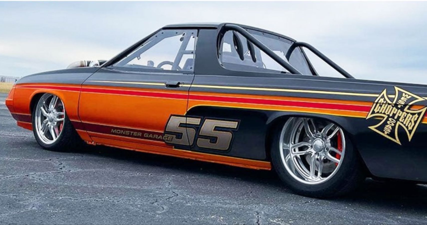 Dodge Rampage By Jesse James Turns The Forgotten Pickup Into An ...