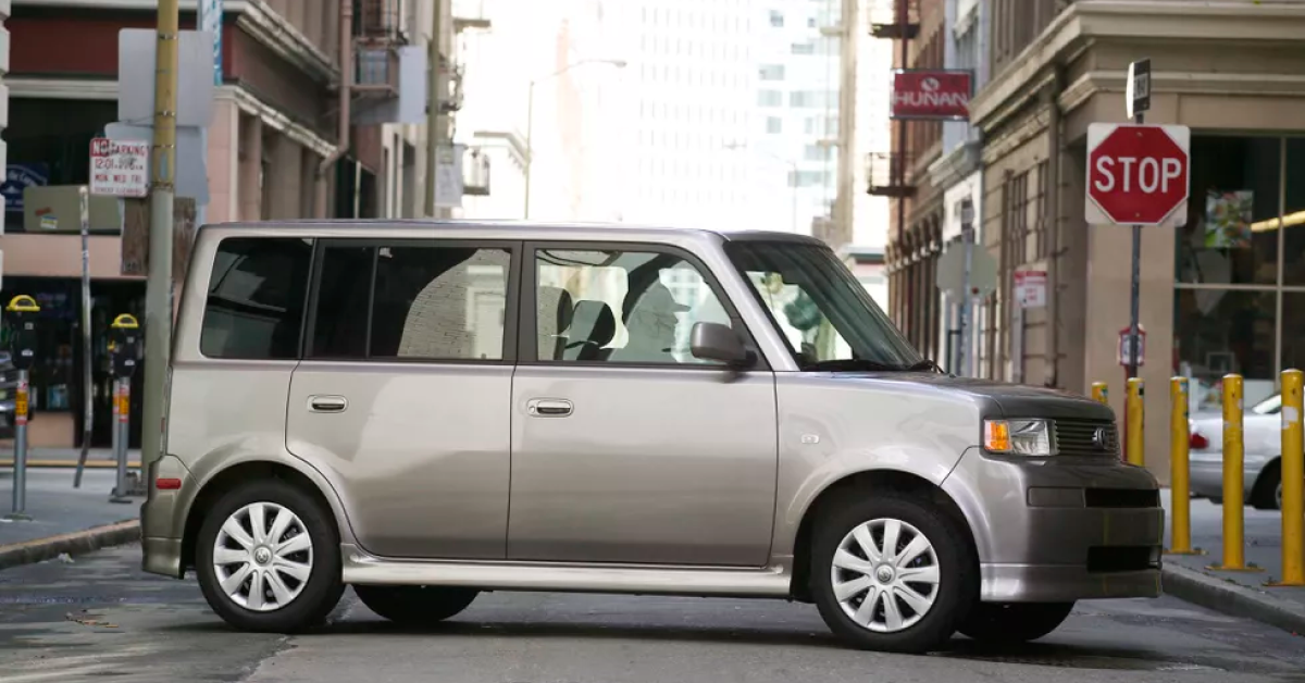 A Detailed Look Back At The First Generation Scion xB