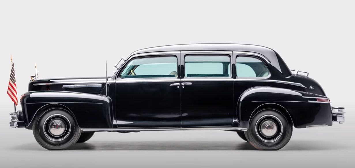 President Roosevelt's Armored Lincoln Gets In-Depth Look At The ...