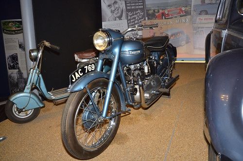 The 1949 Triumph Thunderbird Is The Perfect Dose Of Nostalgia