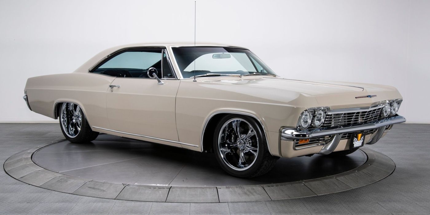 We Can't Stop Staring At These Awesomely Modified Chevy Impalas