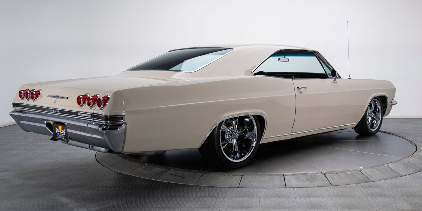 We Can't Stop Staring At These Awesomely Modified Chevy Impalas