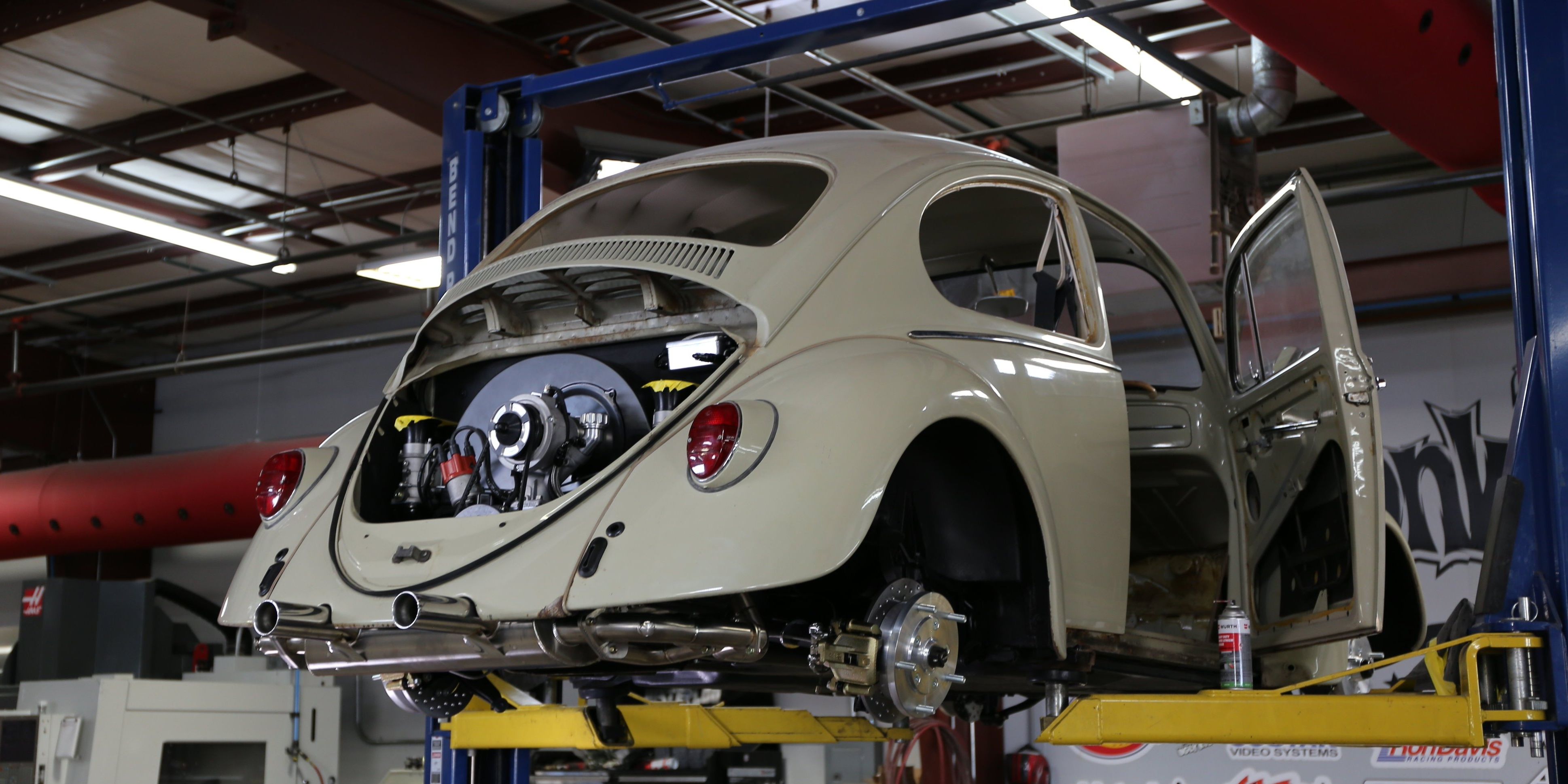 We Can't Stop Staring At These Awesomely Modified Classic VW Beetles