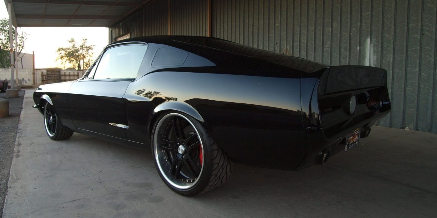 We Can't Stop Staring At These Seriously Powerful Modified Muscle Cars