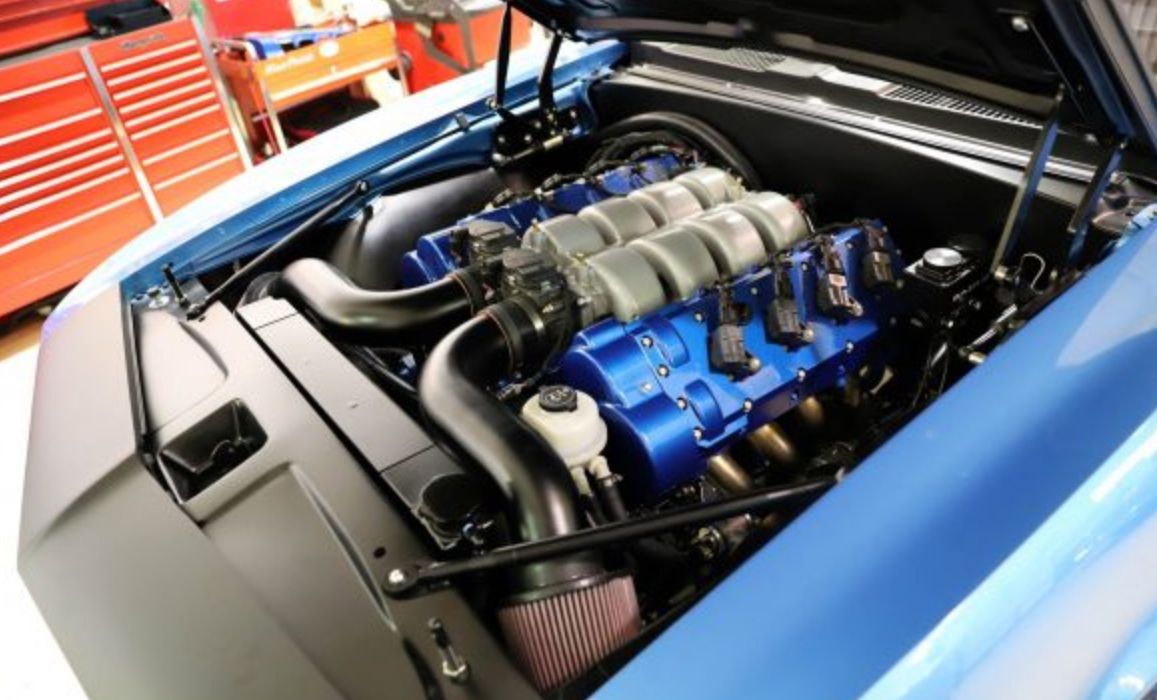 This Boat-Powered 1967 Camaro Street Rod Packs 750 HP