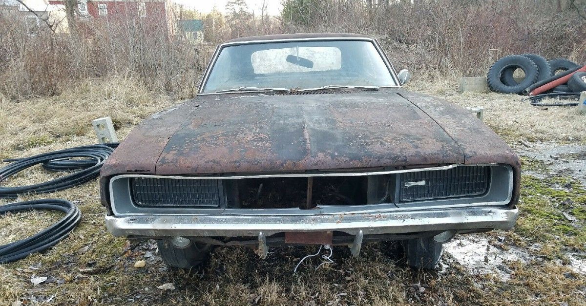 These Classic Sports Cars Were Sacrificed To The Rust Gods, They're ...