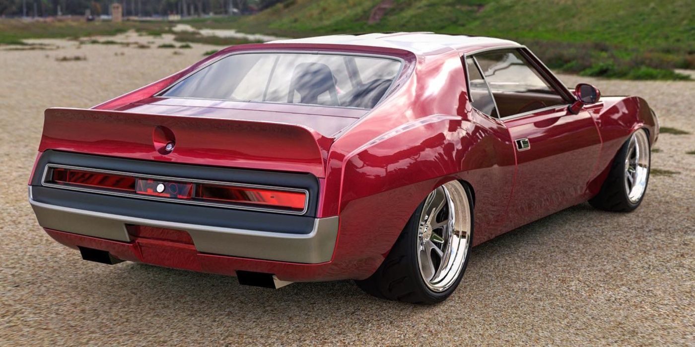 We Can't Stop Staring At These Seriously Powerful Modified Muscle Cars
