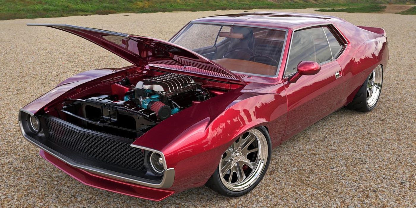 We Can't Stop Staring At These Seriously Powerful Modified Muscle Cars