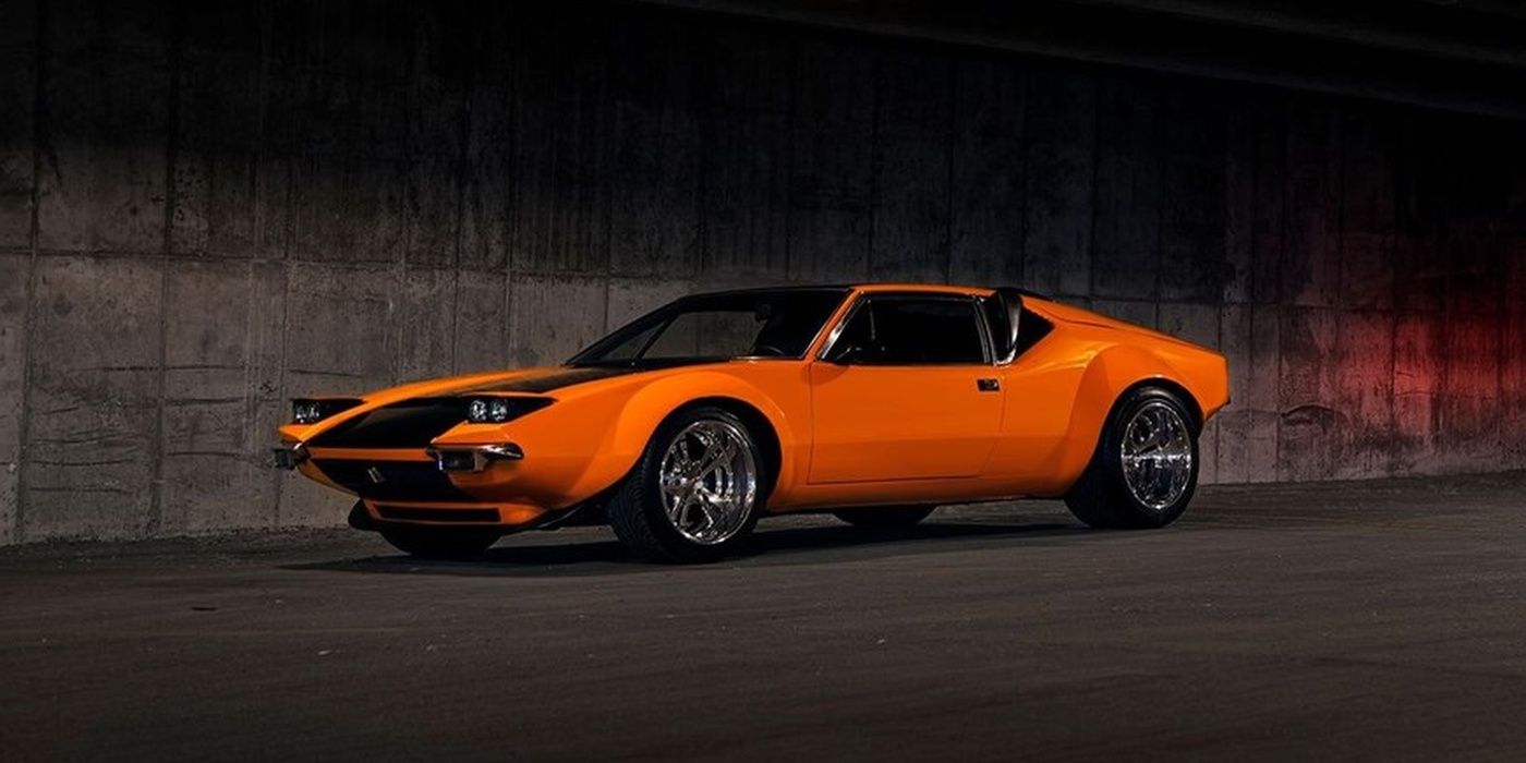 We Can't Stop Staring At These Awesomely Modified DeTomaso Panteras