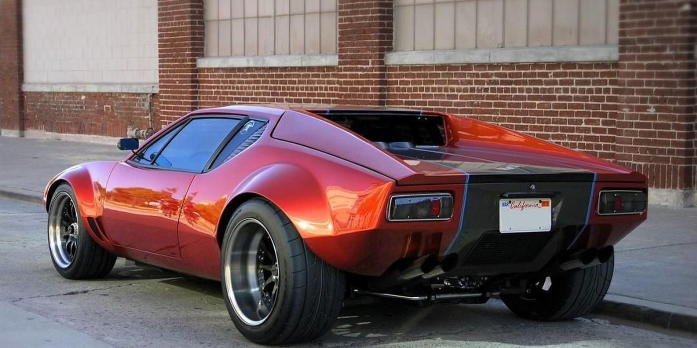 We Can't Stop Staring At These Awesomely Modified DeTomaso Panteras