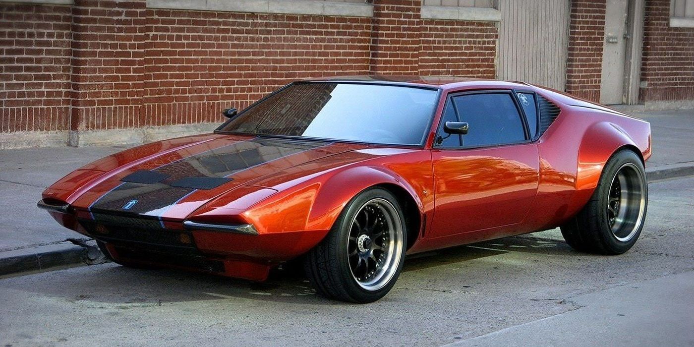 We Can't Stop Staring At These Awesomely Modified DeTomaso Panteras