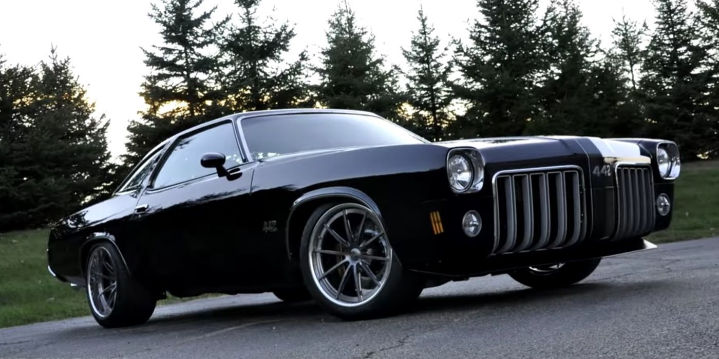 We Can't Stop Staring At These Seriously Powerful Modified Muscle Cars