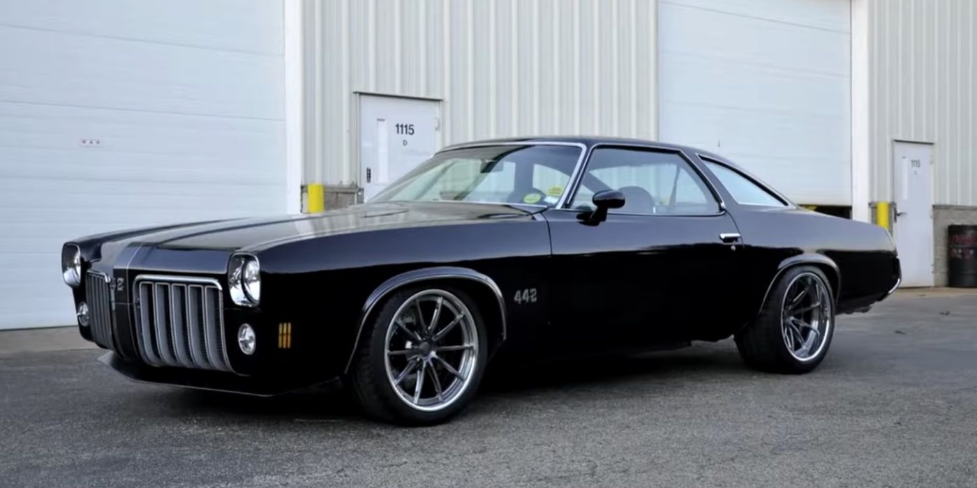 We Can't Stop Staring At These Seriously Powerful Modified Muscle Cars