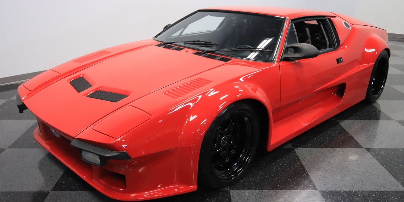 We Can't Stop Staring At These Awesomely Modified DeTomaso Panteras