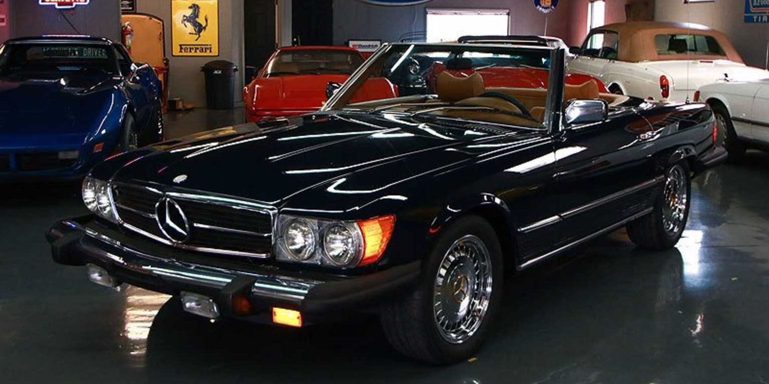 These Classics Prove That Europe Had The Coolest Cars In The '70s