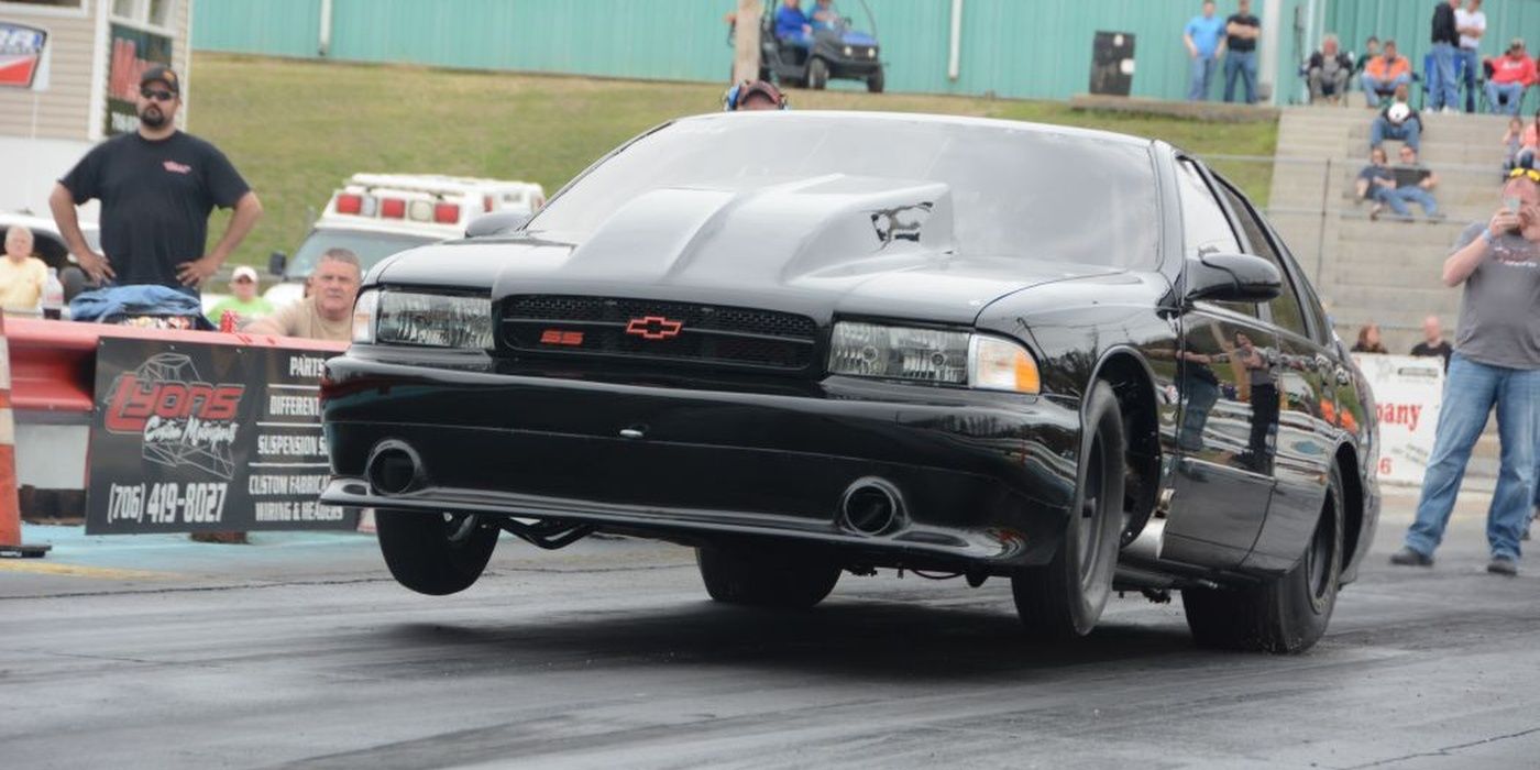 We Can't Stop Staring At These Awesomely Modified Chevy Impalas