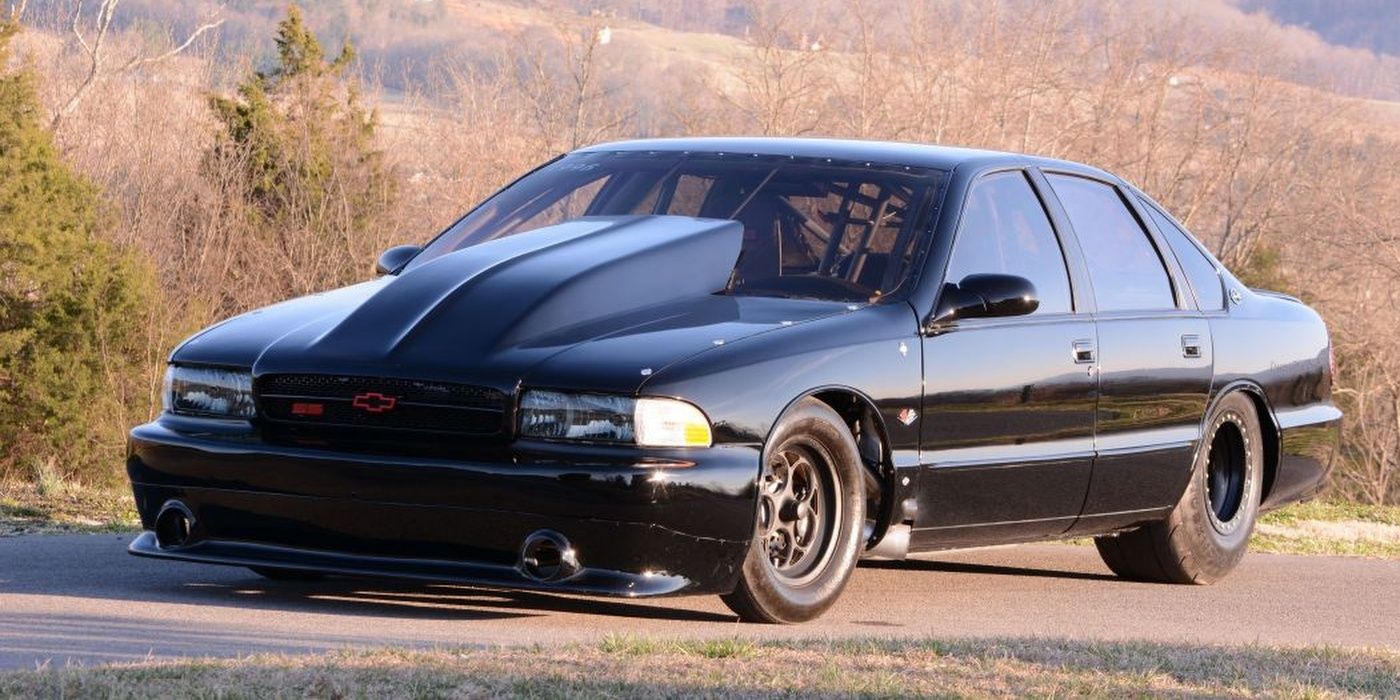 We Can't Stop Staring At These Awesomely Modified Chevy Impalas