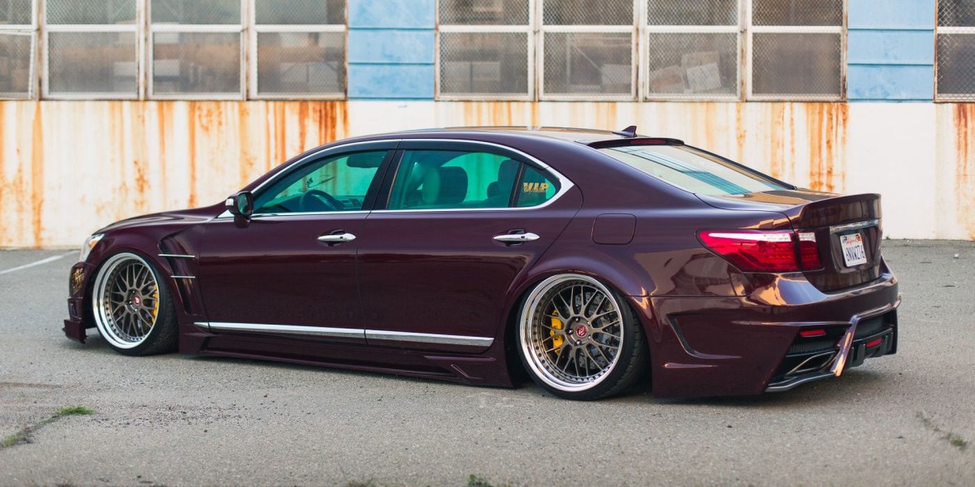 We Can't Stop Staring At These Perfectly Modified Lexus Cars