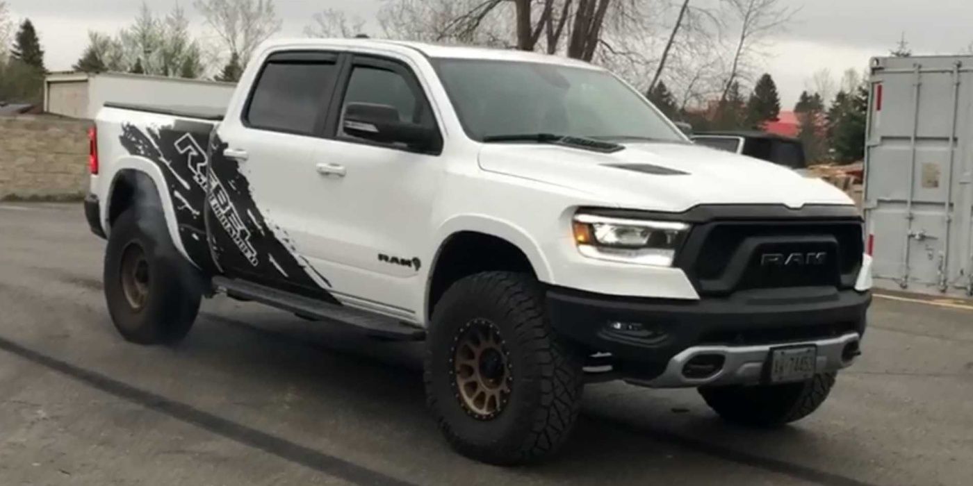 These Ram Trucks Were Modified To Perfection