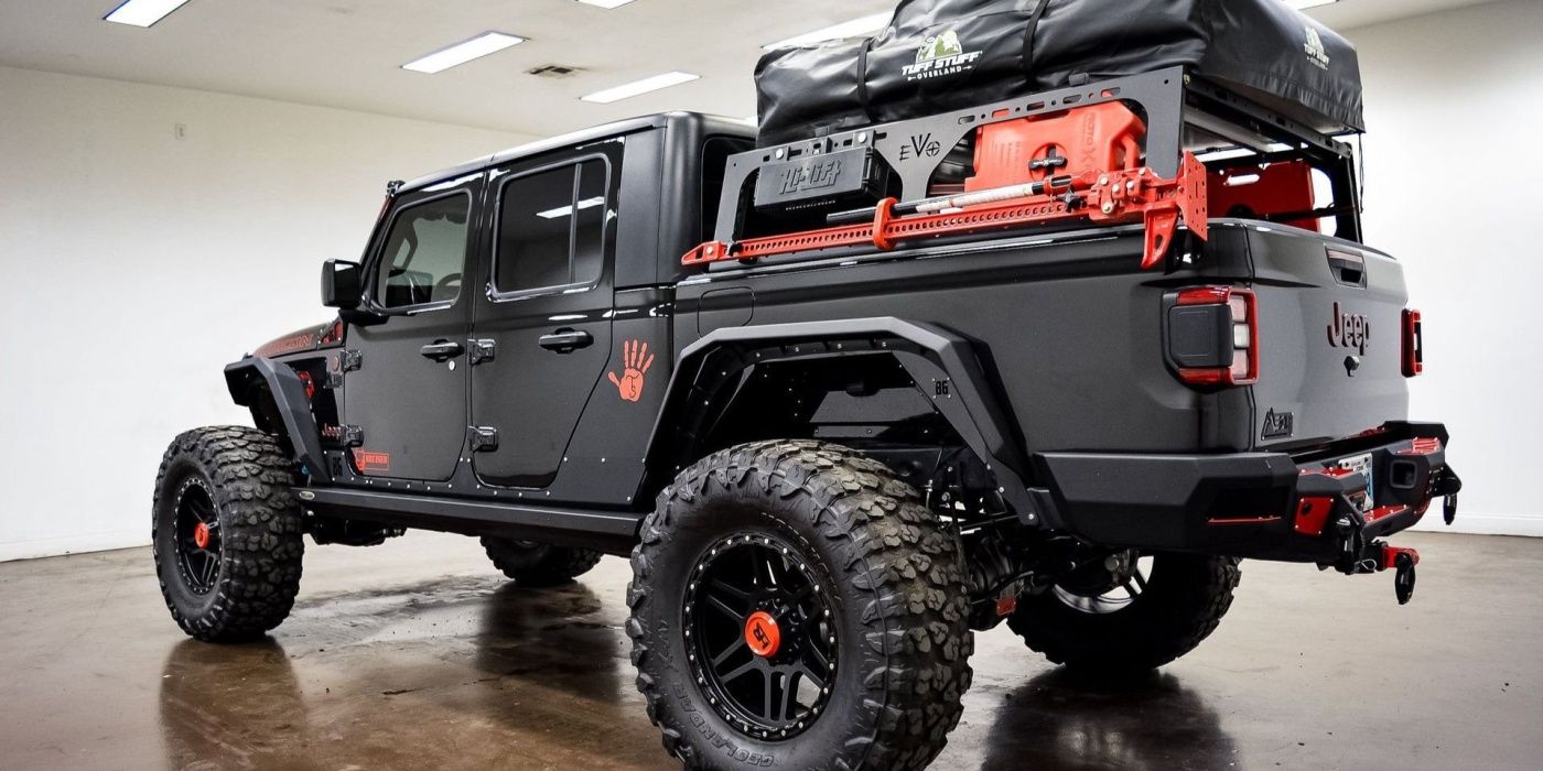 5 Jeeps That Were Modified To Tackle Anything (5 That Look Great But ...