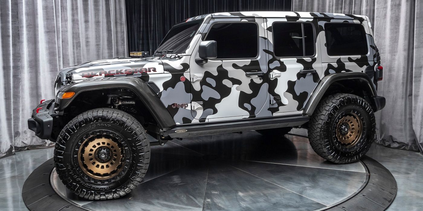 5 Jeeps That Were Modified To Tackle Anything (5 That Look Great But ...