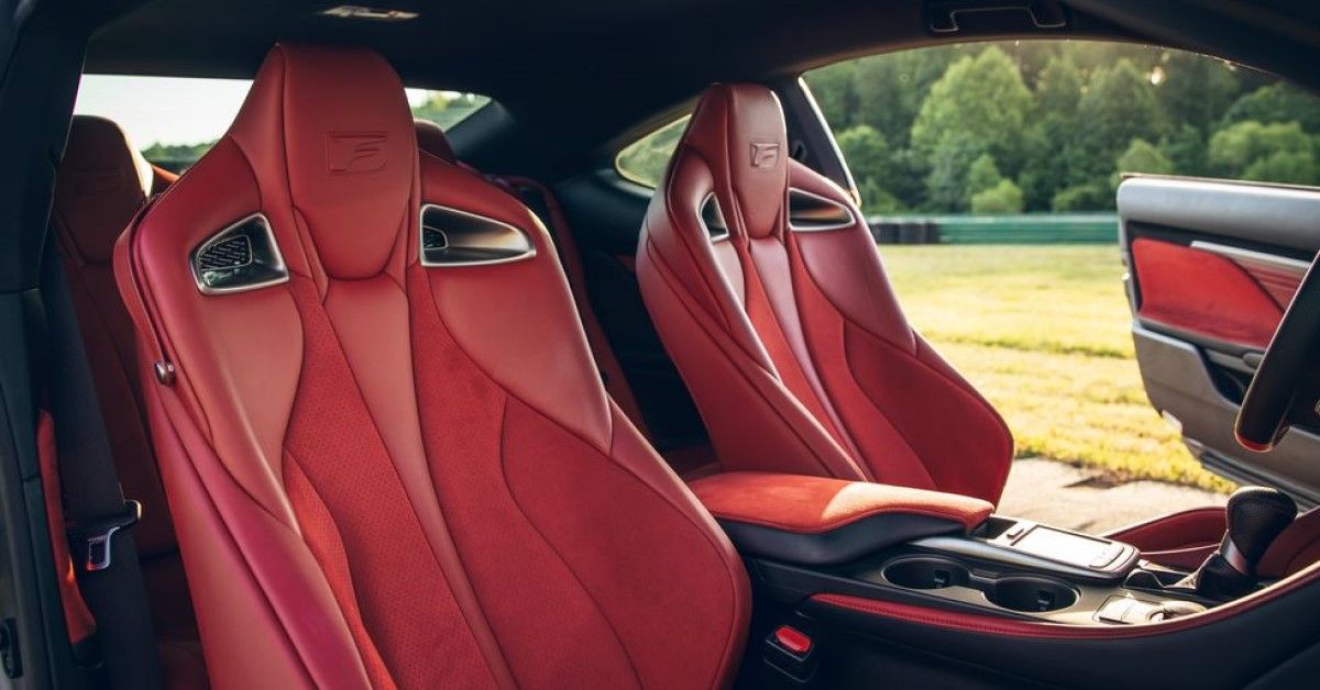 2021 Lexus RC F: Costs, Facts, And Figures