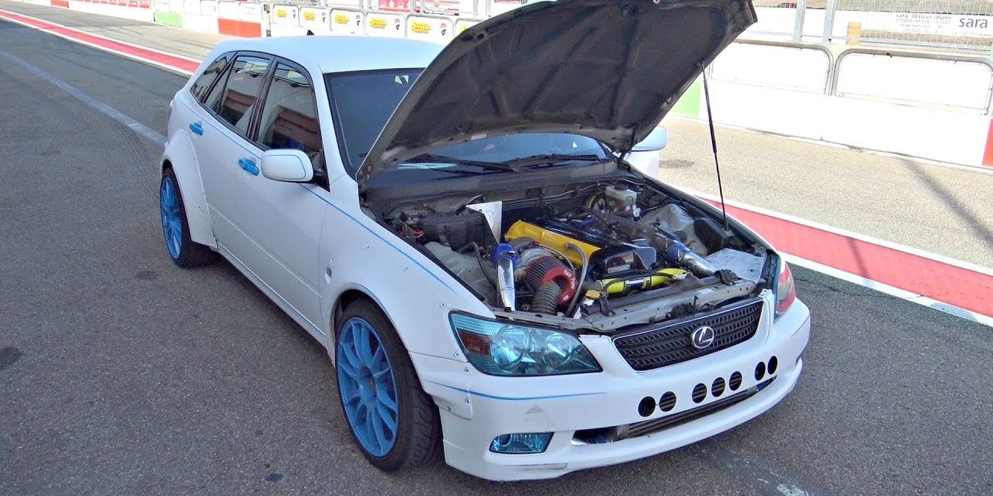 We Can't Stop Staring At These Perfectly Modified Lexus Cars