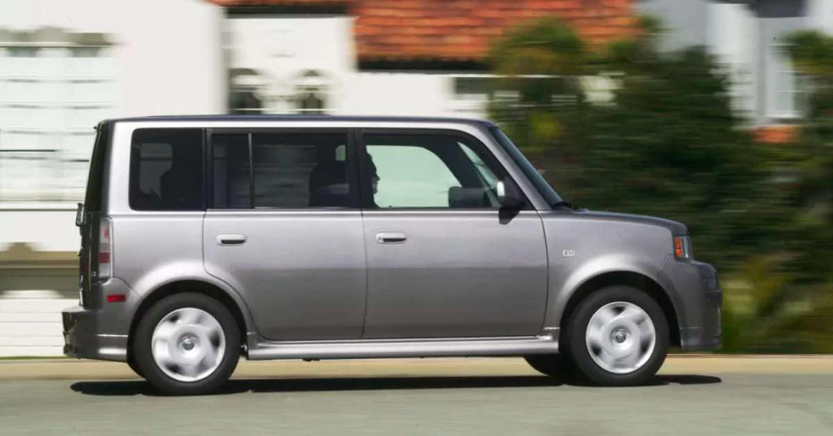 A Detailed Look Back At The First Generation Scion xB