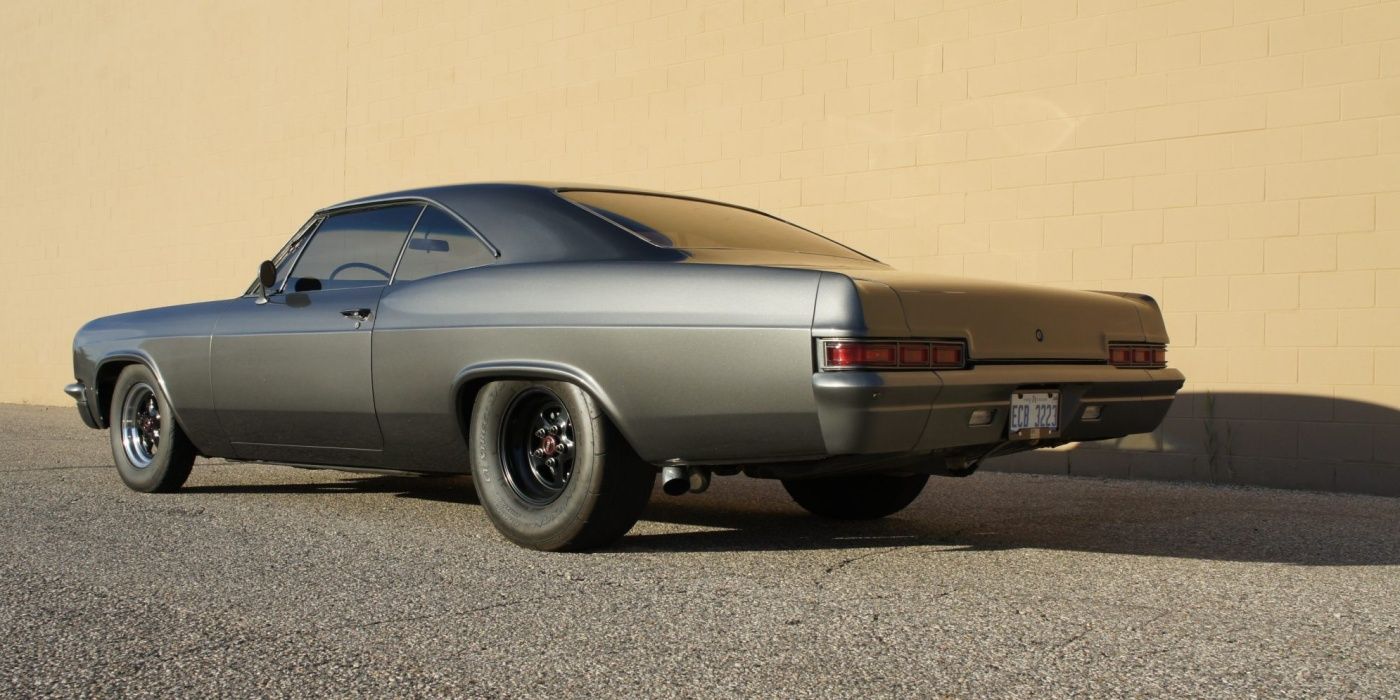 We Can't Stop Staring At These Awesomely Modified Chevy Impalas