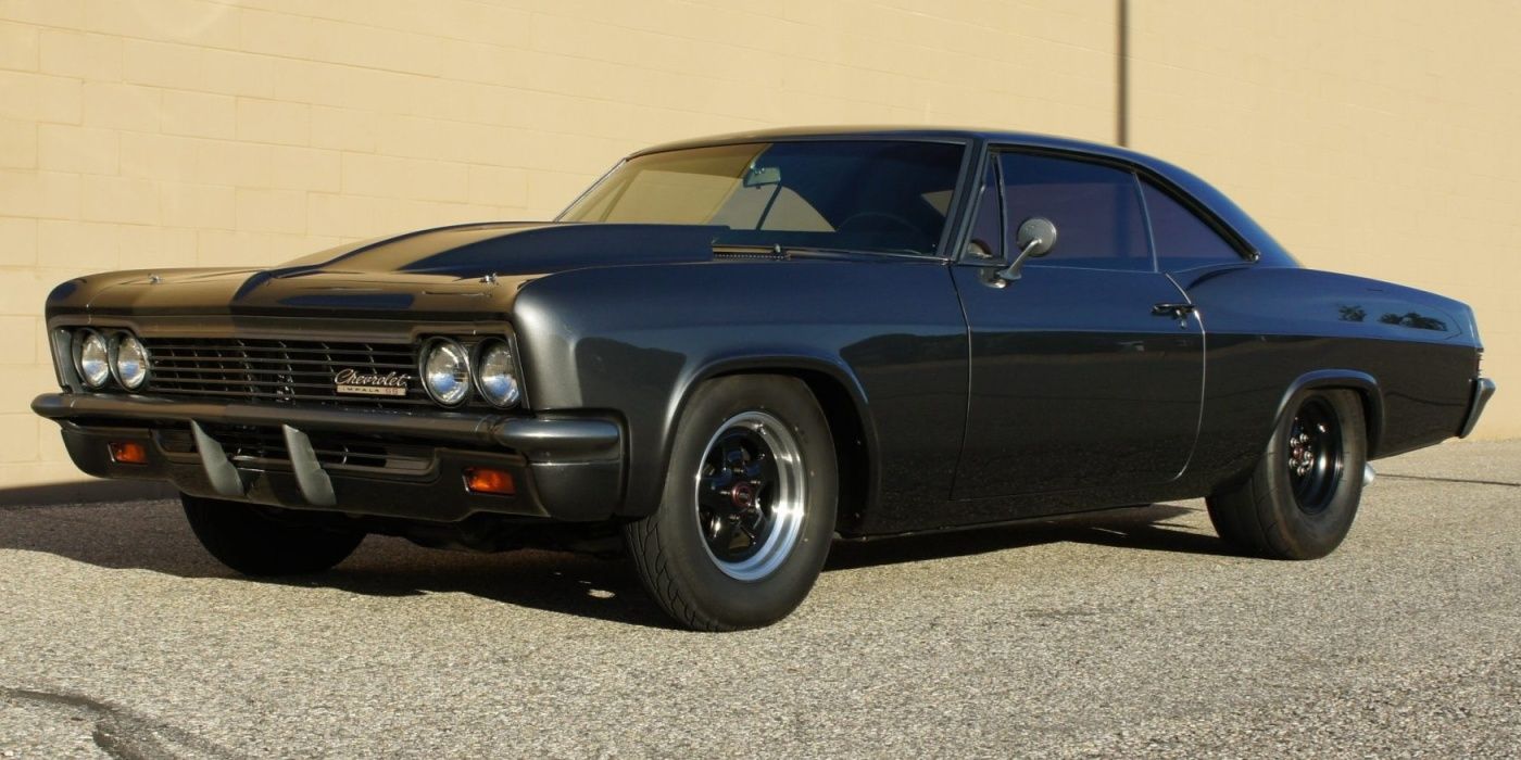 We Can't Stop Staring At These Awesomely Modified Chevy Impalas