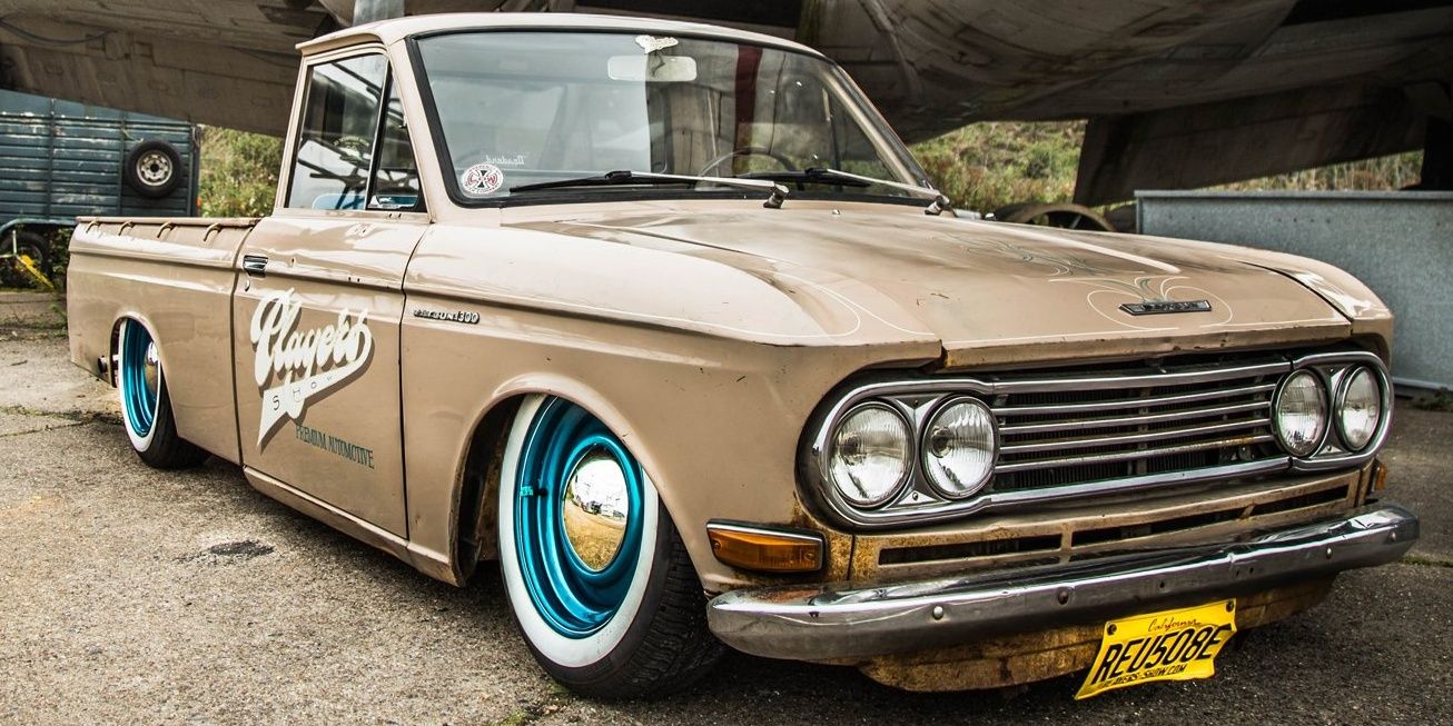 Datsun 520: 10 Forgotten Facts