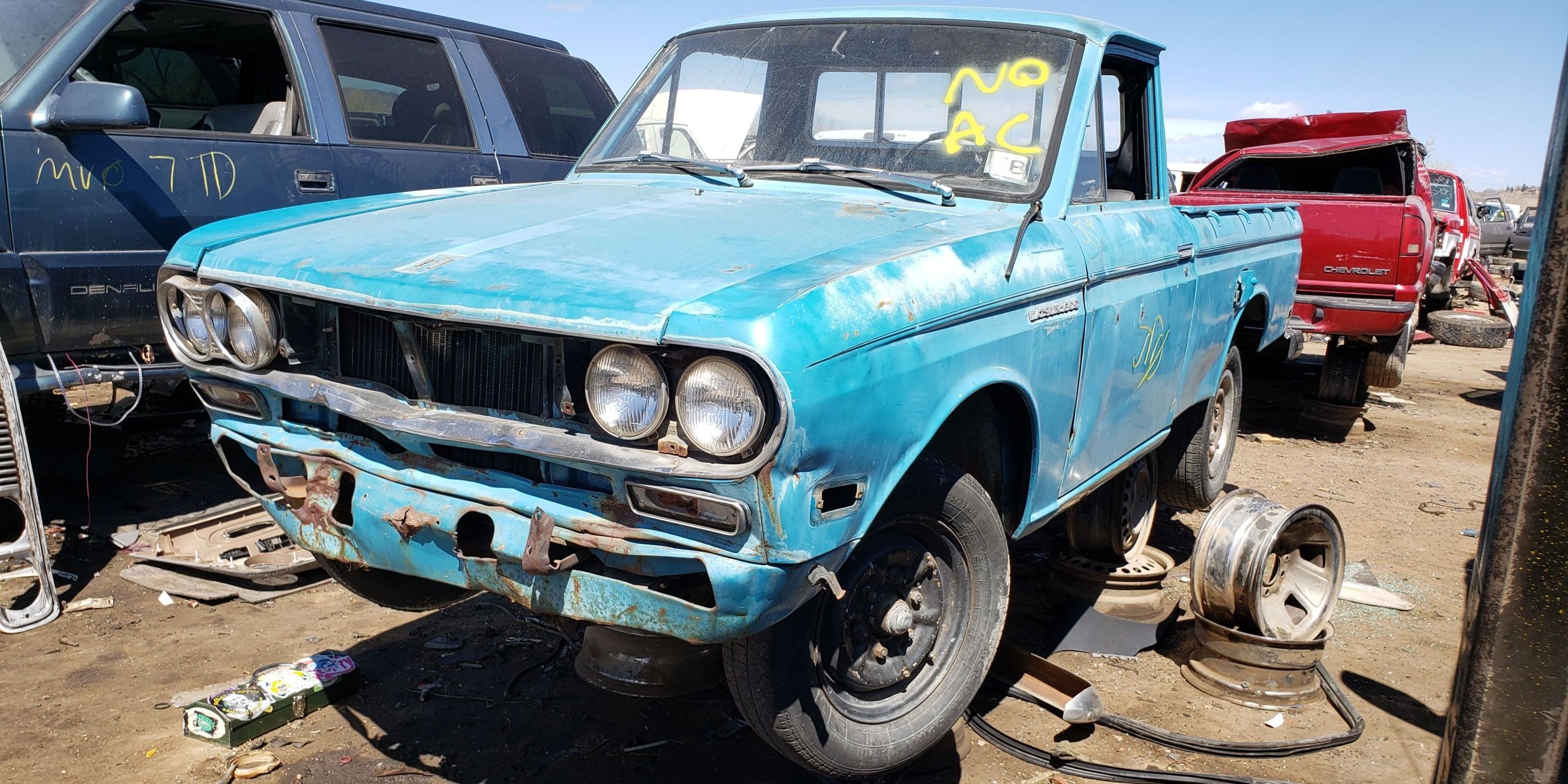 Datsun 520: 10 Forgotten Facts