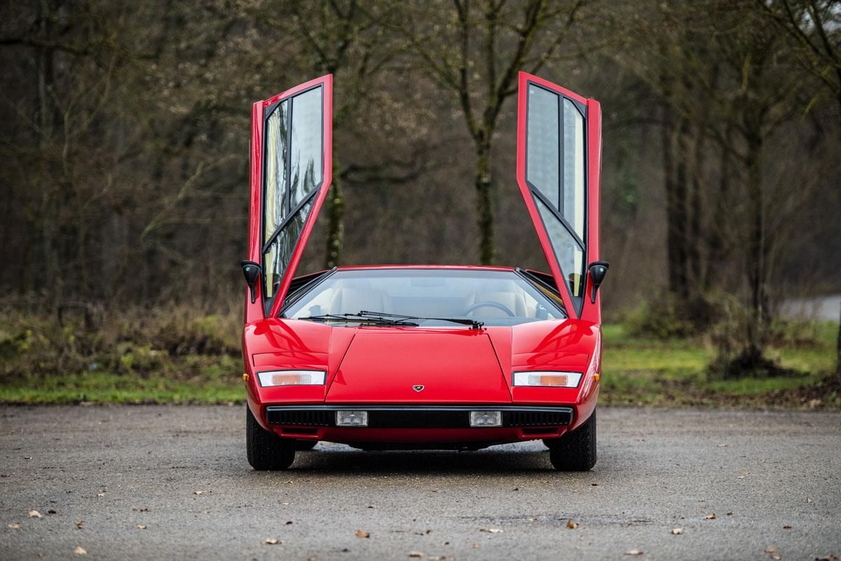 Rod Stewart's Lamborghini Countach LP 400 “Periscopio” Fetches Nearly ...