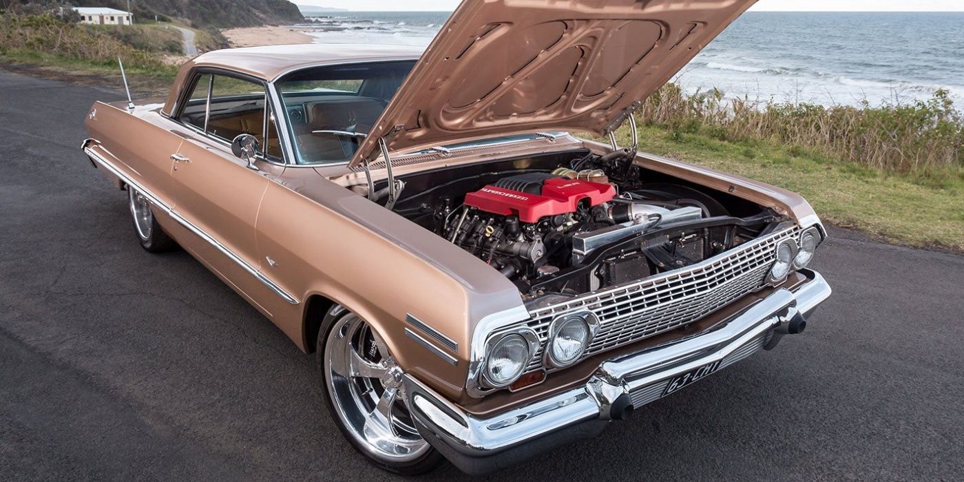 We Can't Stop Staring At These Awesomely Modified Chevy Impalas