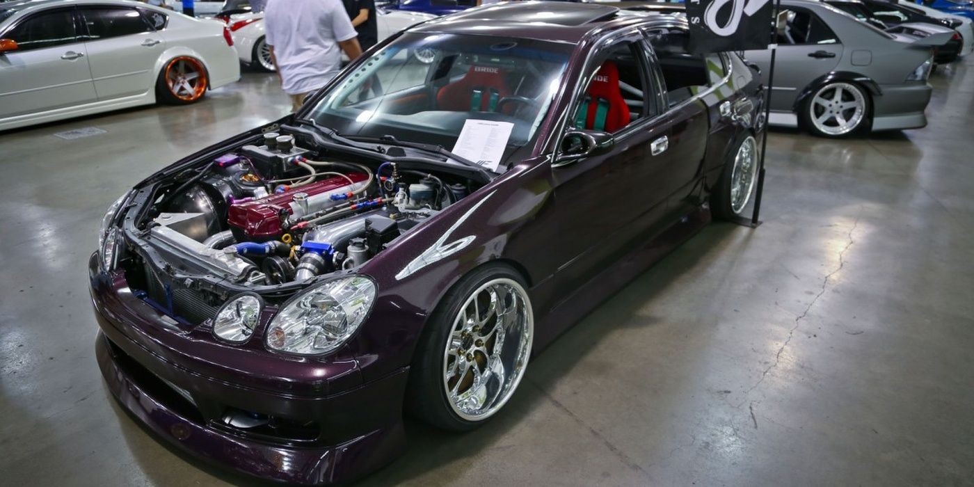 We Can't Stop Staring At These Perfectly Modified Lexus Cars