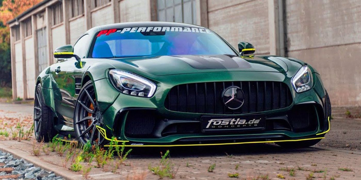 10 Sick Modified Mercedes-AMG Cars We’d Love To Drive