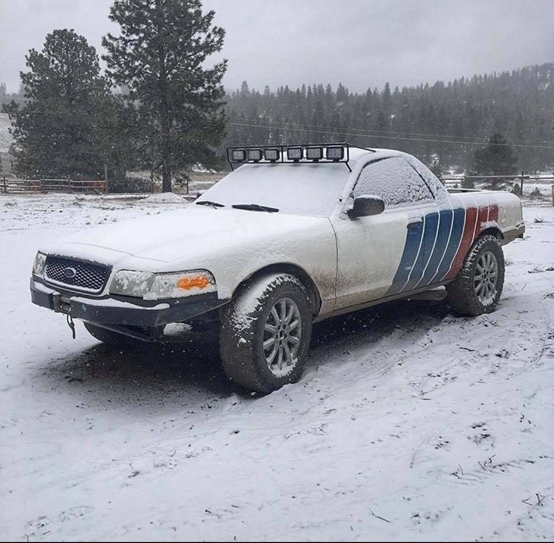 These Modified Ford Crown Victorias Are Surprisingly Sick