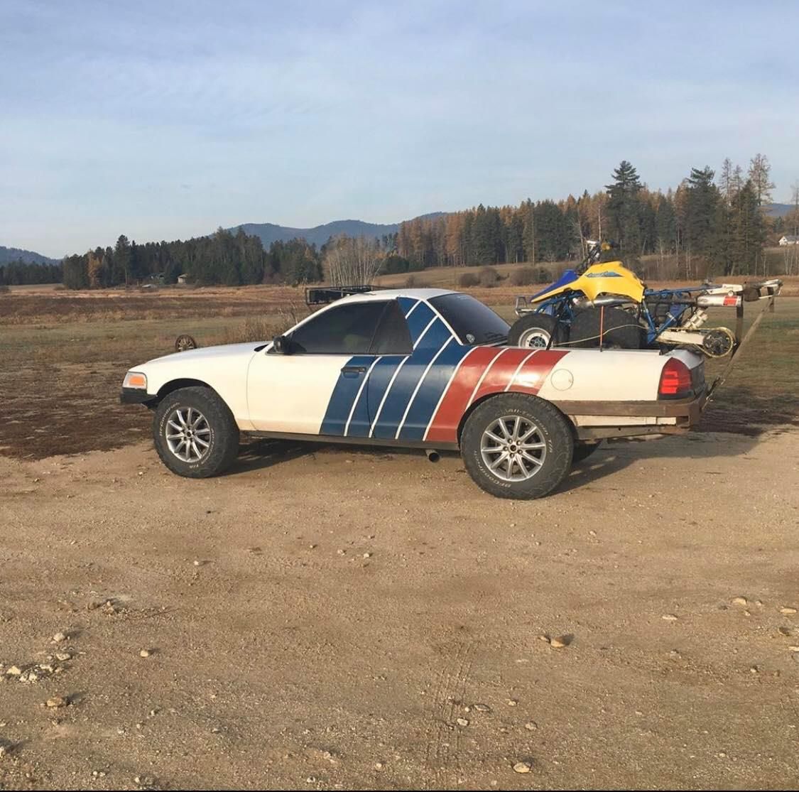 These Modified Ford Crown Victorias Are Surprisingly Sick